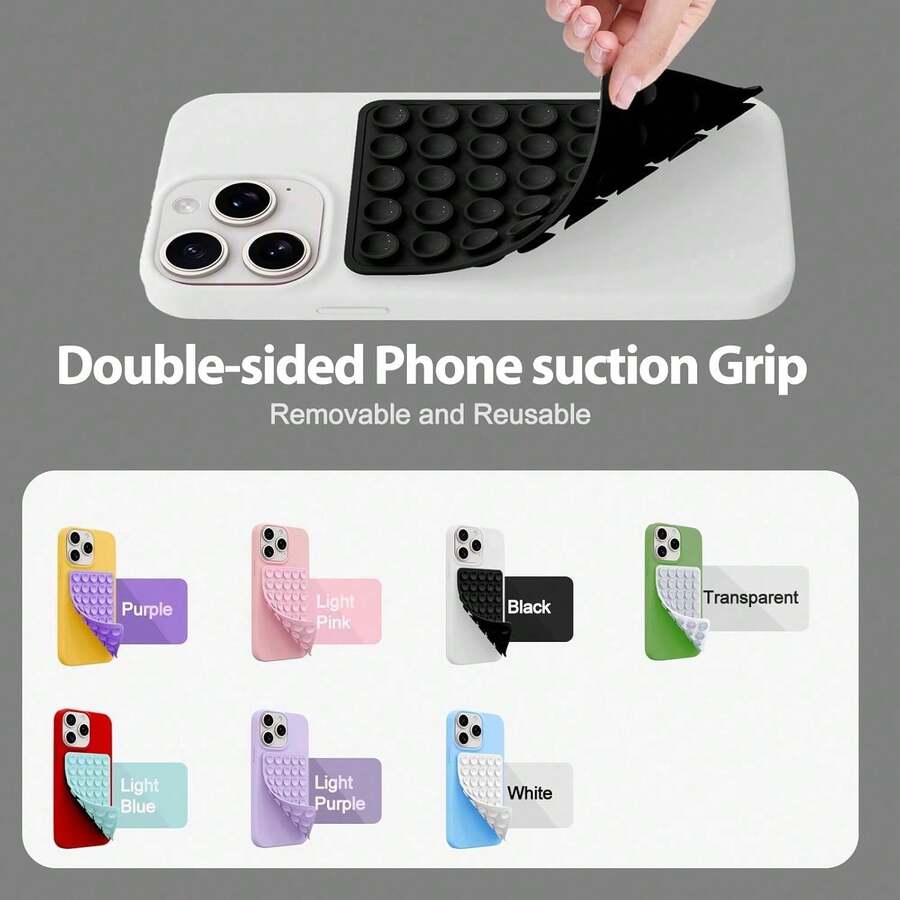 Silicone Sticky Grip Holder For Cellphone, Silicone Suction Cup Phone ...