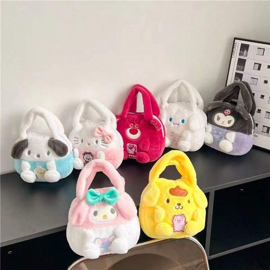 1pc Super Cute Handbags Collection - Featuring , & Designs For Fans Of ...