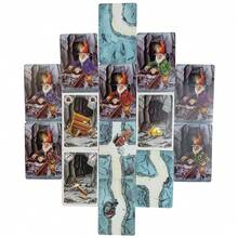 Game English Version Family Party Strategy Board Game Fun Dwarf ...