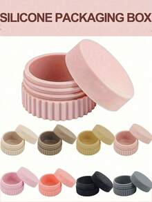 Contenitori da viaggio in silicone, bottiglie da viaggio in silicone ...