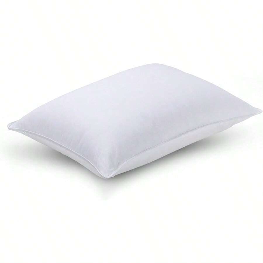 2in1 Memory Foam Pillow And Alternative Down Fiber Fill Standard Size ...