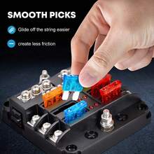 12V Fuse Box 12 Way/6 Way 12 Volt Fuse Block ATO/ATC With LED Indicator ...