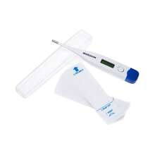 McKesson 16-413BKGM Oral Digital Thermometer - 1 Pack. Precise ...