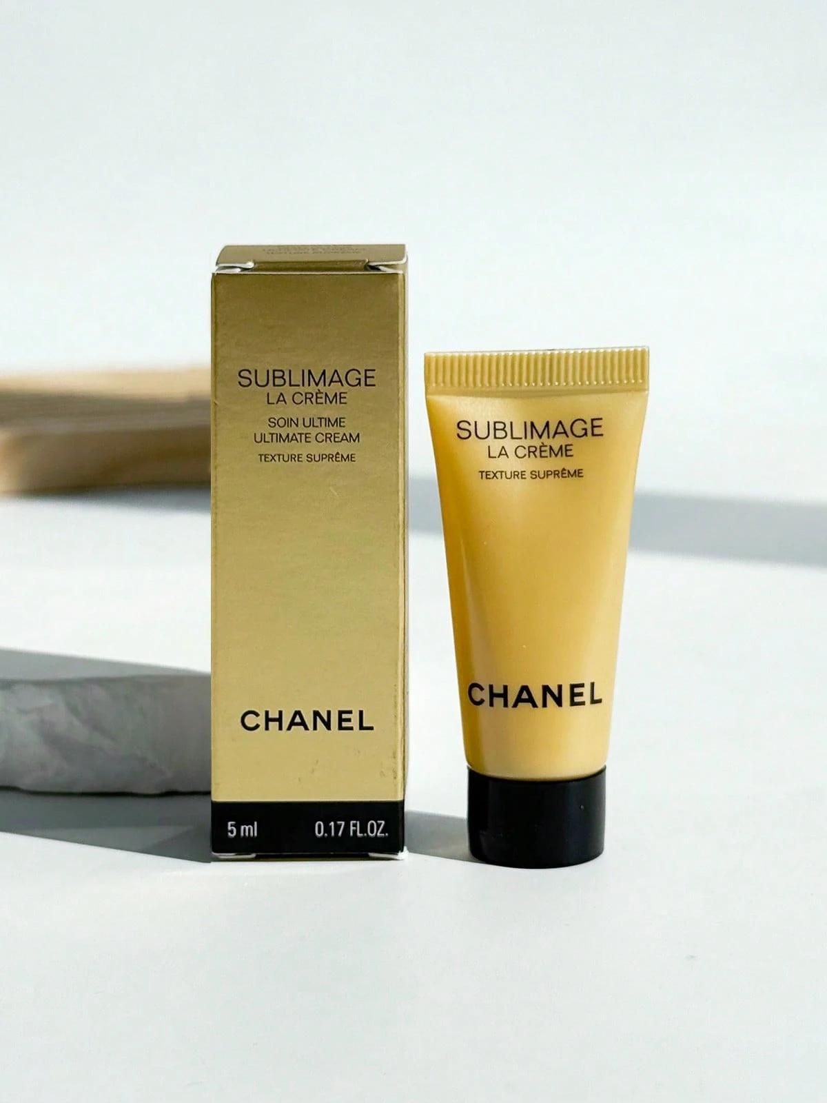 Chanel SUBLIMAGE LA CREME SOIN ULTIME TEXTURE FINE/SUPREME 5ml[MINI ...