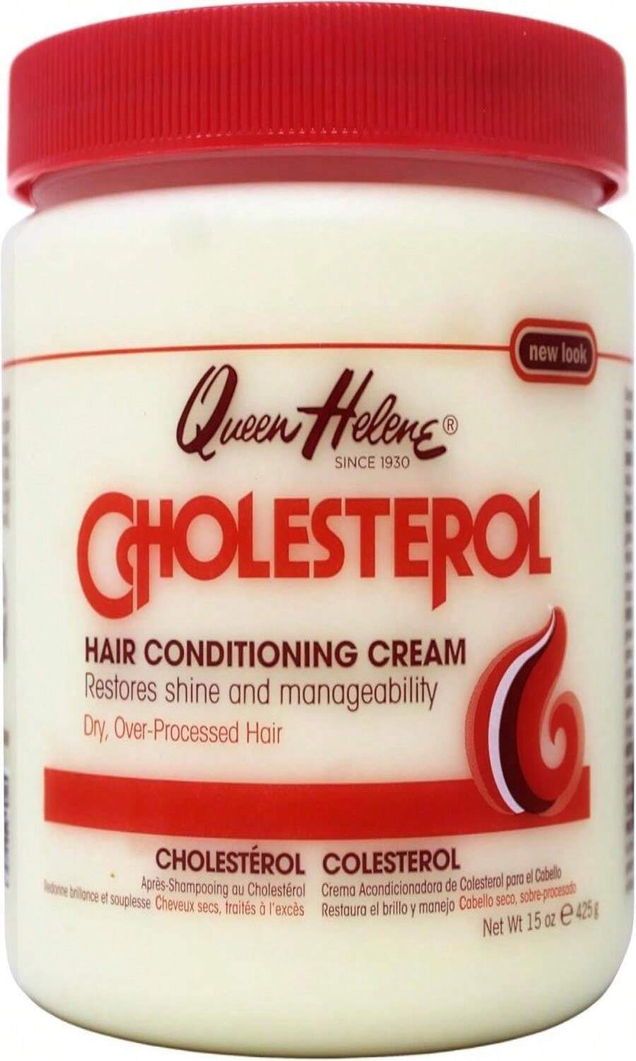 Queen Helene Cholesterol Cream, 15 Ounce | SHEIN USA