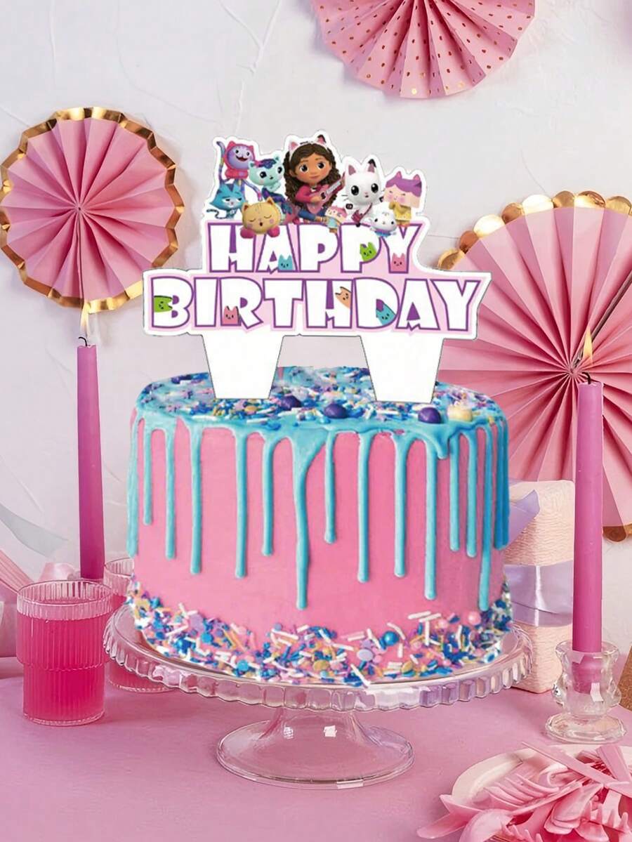 Verwunderlich Gabby S Dollhouse Torte Bilder