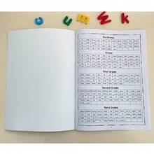 Lachilly 32 PAGES 220 Sight Words Workbook For Kids, English Sight ...