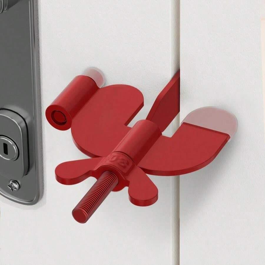 Portable Door Lock Home Security Hotel Door Locks For Travelers Door ...