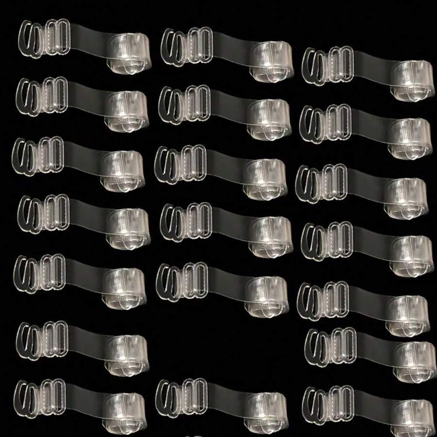 20Pcs Underwear Transparent Shoulder Strap, High Elastic Invisible ...