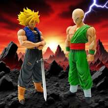 bandai 3pcs Super Powerful Action Figures, Tranks Wielding Sword ...