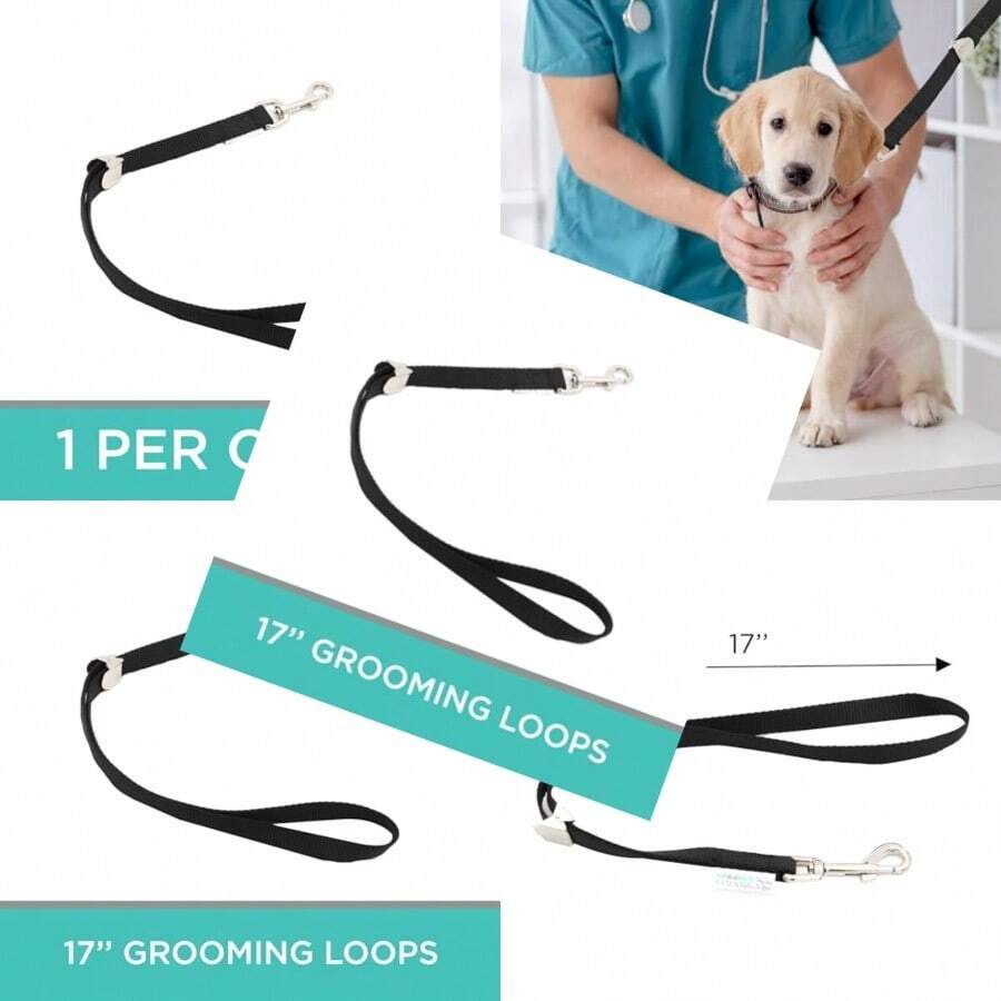 Small 17" Grooming Loops Black | SHEIN USA