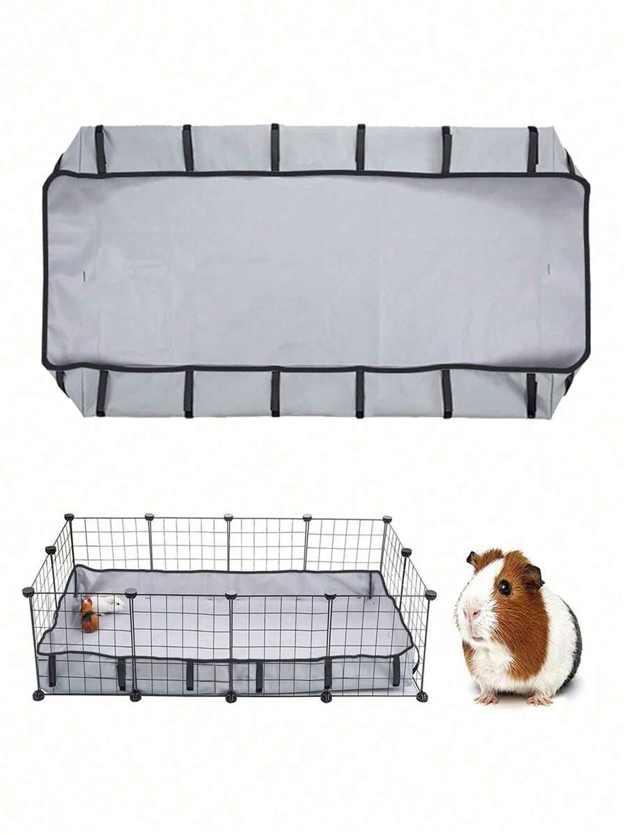 Guinea Pig Cage Tarp Bottom Guinea Pig Cage Liner For Grids Habitat ...