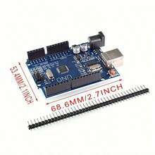 1pc UNO R3 ATmega328P-AU Microcontroller Development Board - Improved Version With CH340G ...