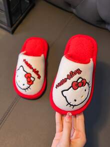 Sanrio New Autumn/Winter Children Hello Kitty Slippers, Girls Cartoon ...