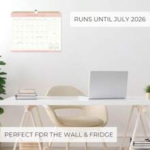 Calendar Aestetic 20252026 Calendar Runs From January 2025 Until July ...