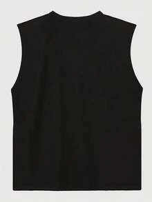 Kit 2 Macho Plain Colorful Tank Tops 100% Cotton Shirt Soft Lightweight ...