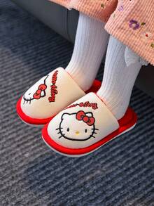 Sanrio New Autumn/Winter Children Hello Kitty Slippers, Girls Cartoon ...