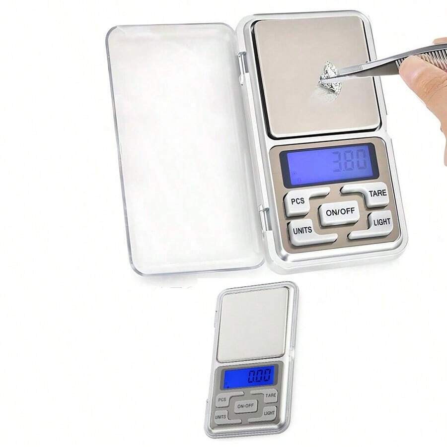 Pocket Digital Scale 0.01g-500g Precision Small Lightweight Portable ...