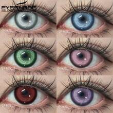 Eyeshare New Crazy Cosplay Lenses For Dracula Halloween Color Contact ...
