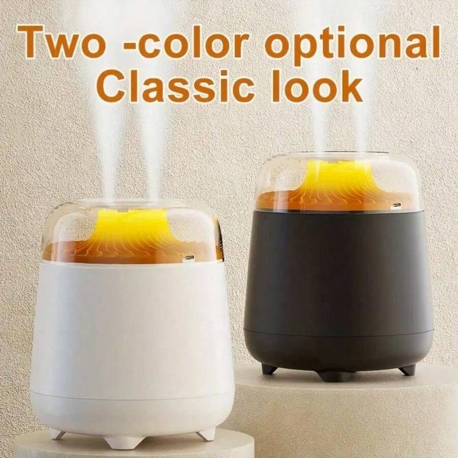 2500ML,Humidifier,7-Color Night Light, Essential Oil Diffuser, Suitable ...