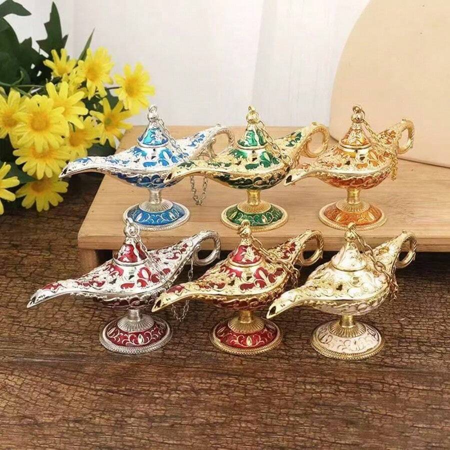 Vintage Magic Genie Lamp Costume Accessory Gift For Women Classic ...
