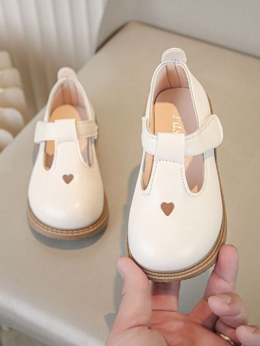 Girls' Leather Shoes, Children's Princess Shoes, Toddler Loafers ...