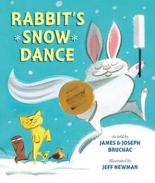 Pre-Owned Rabbit's Snow Dance: A Traditional Iroquois Story (Hardcover ...