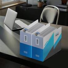 6 Inch Locking Angle D - Ring Binder Heavy Duty Poly Binder With ...