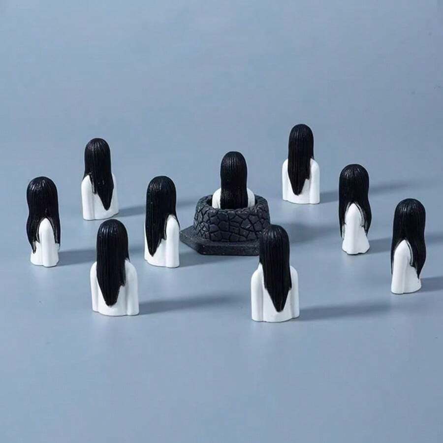 1pc/2pcs/3pcs/11pcs - Horror Yamamura Sadako Ring Peripheral, The ...