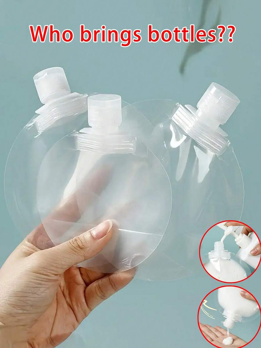 1/5/10/15PCS 1.01/1.69/3.38oz Portable Lotion Fluid Makeup Packaging ...