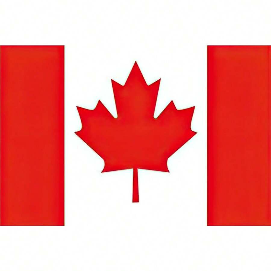 New Metal Sign Sign Canada Flag Metal Wall Decor Man Cave Bar Canadian ...