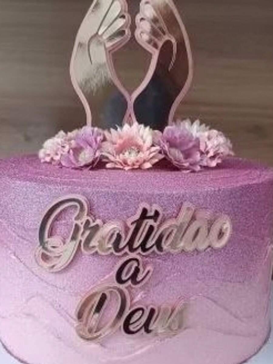 Personalized Monica's Gang Cake Topper | SHEIN USA