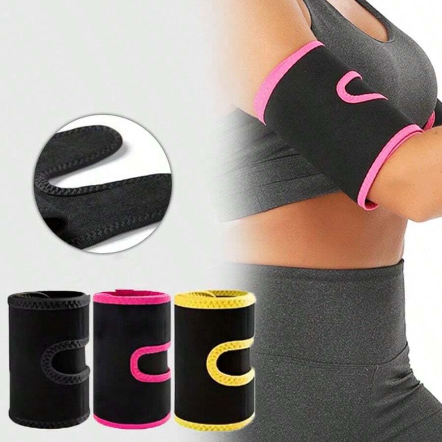 Adjustable Fitness And Sports Support Strap With Ergonomic Arm ...