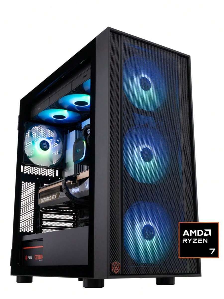 ABS Eurus Ruby Gaming PC - Windows 11 - AMD Ryzen 7 9800X3D - GeForce ...