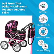 Stroller| Pram| Carriage - Stroller Dolls With Adjustable Handle (1299 ...