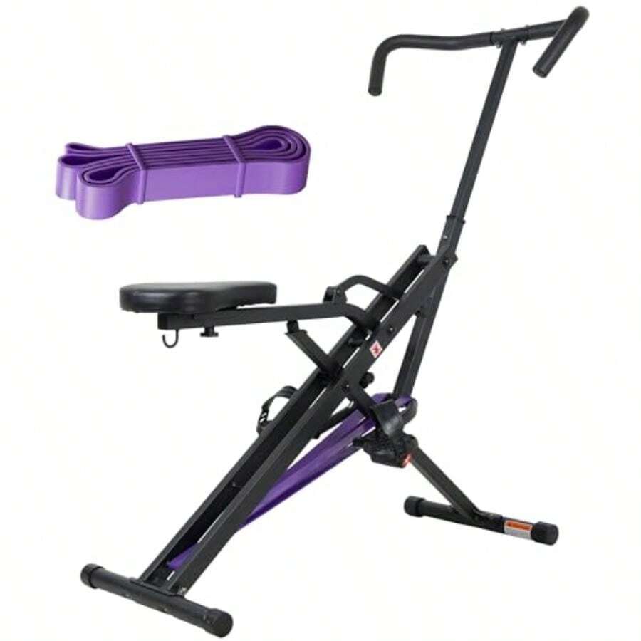 Leikefitness Squat Machine For Leg Black Fitness Machine For Botty ...