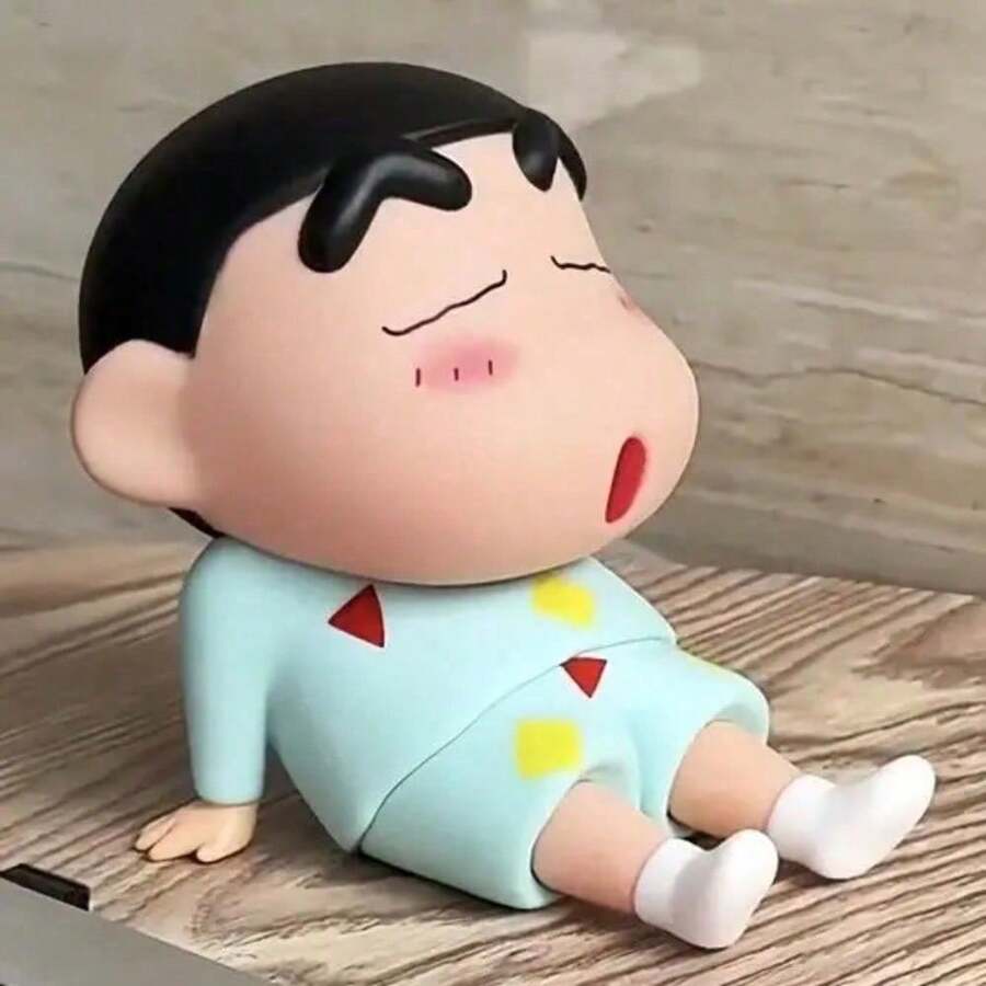 2025 New Crayon Shin Chan Anime Lazy Phone Stand Mobile Stand Desktop ...
