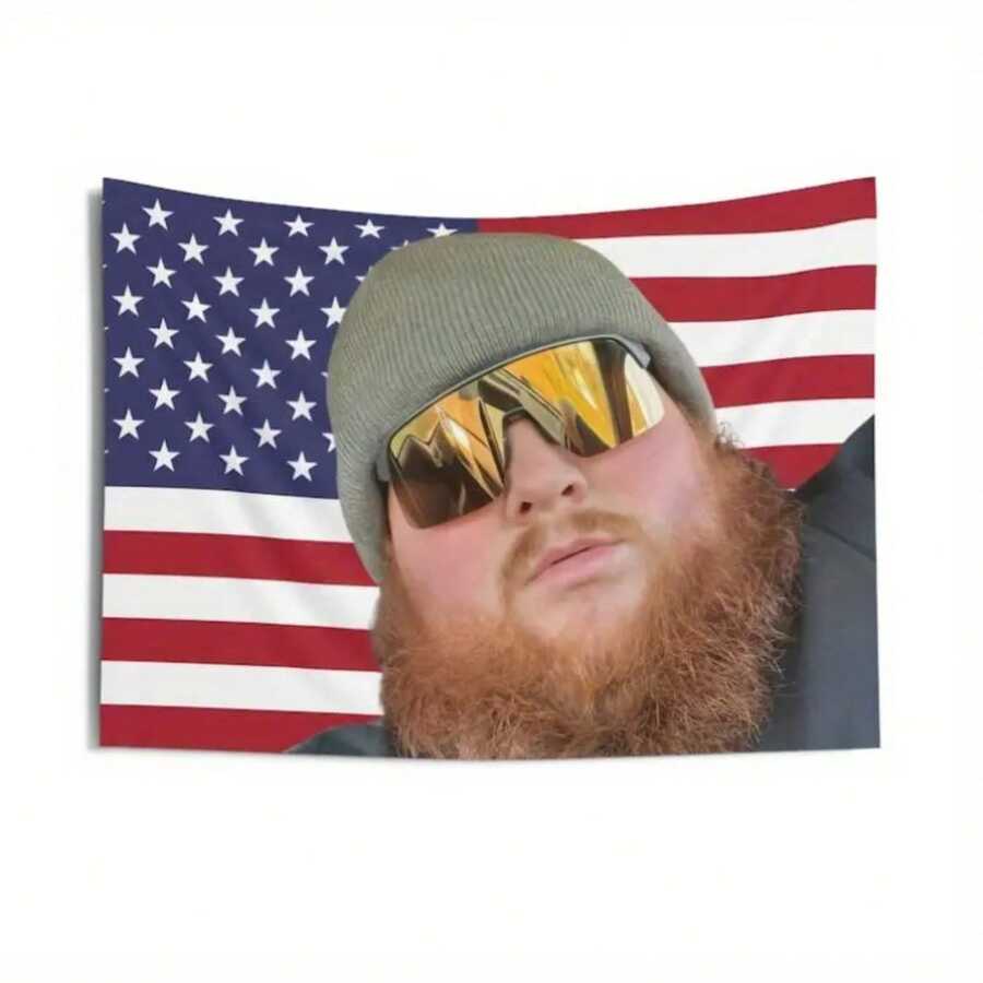 American Flag CaseOh American Flag Wall Tapestry/ Wall Decor/Twitch ...