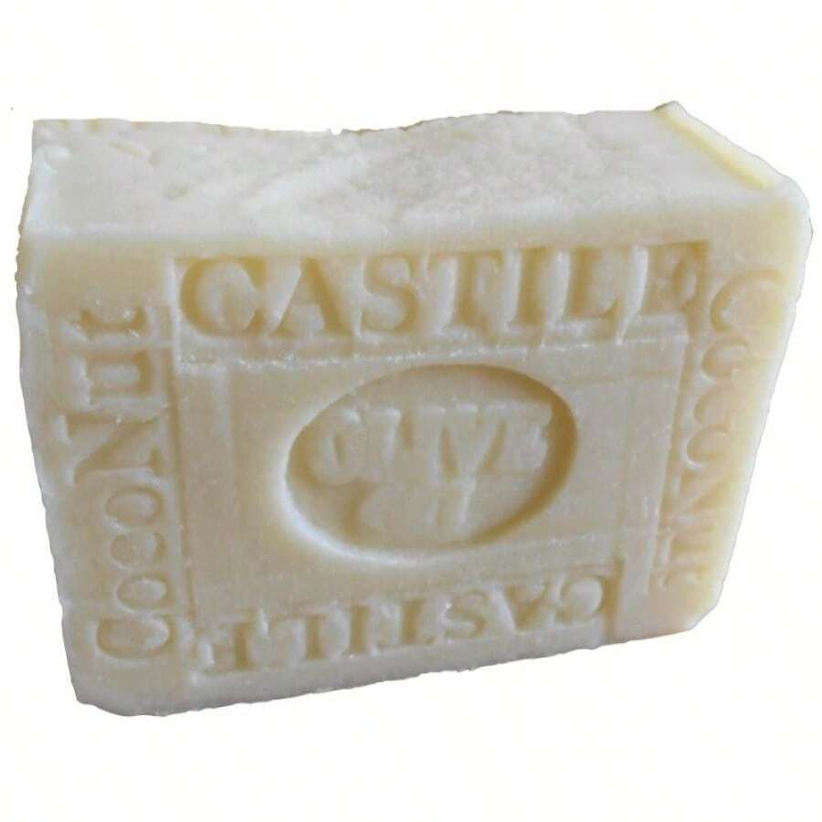 Natural Handcrafted Soap Company Castile Olive Organic Coconut Soap Bar ...