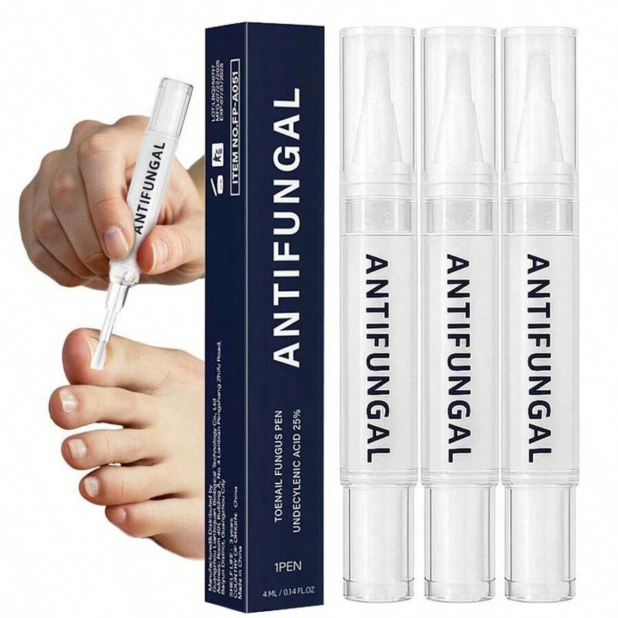 Antifungal Pen - UNDECYLENIC ACID 25% - Toenail Fungus Pen Cures Most ...