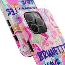 Mclaiwoodshop Brunettes Have More Fun Phone Case Make It Fun Pink ...