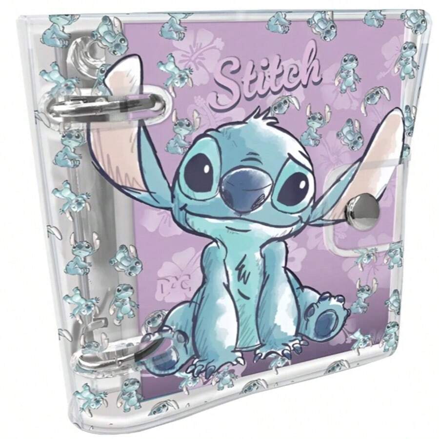 Lilo & Stitch LICENSED MINI STITCH BINDER WITH 80 DECORATED SHEETS ...