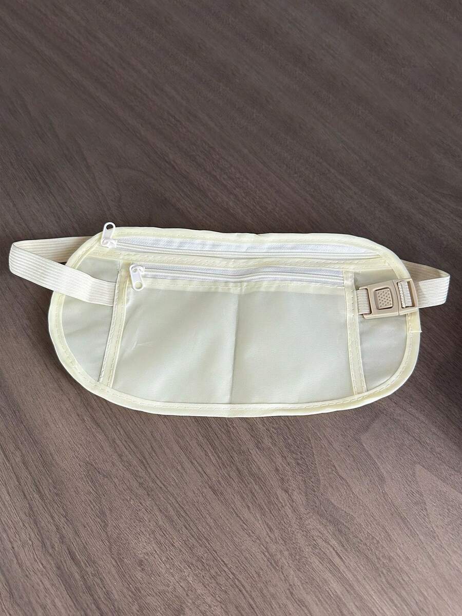 Invisible Travel Waist Packs Pouch For Passport Money Belt Bag Hidden ...