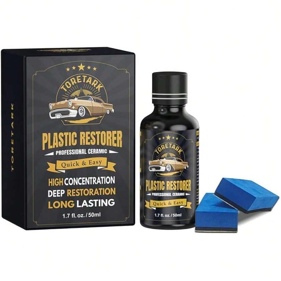 Plastic Trim Restorer For , Black Trim Restorer,Highly Concentrated ...