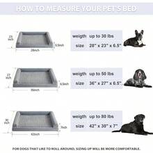 Dog Beds Large Dogs, Orthopedic Dog Bed Medium Large Dogs, Big ...