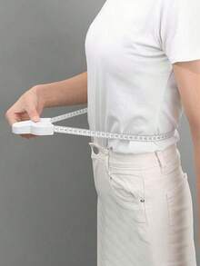 1pc Soft Tape Measure For Body, Waist, Bust And Thigh Measurement ...