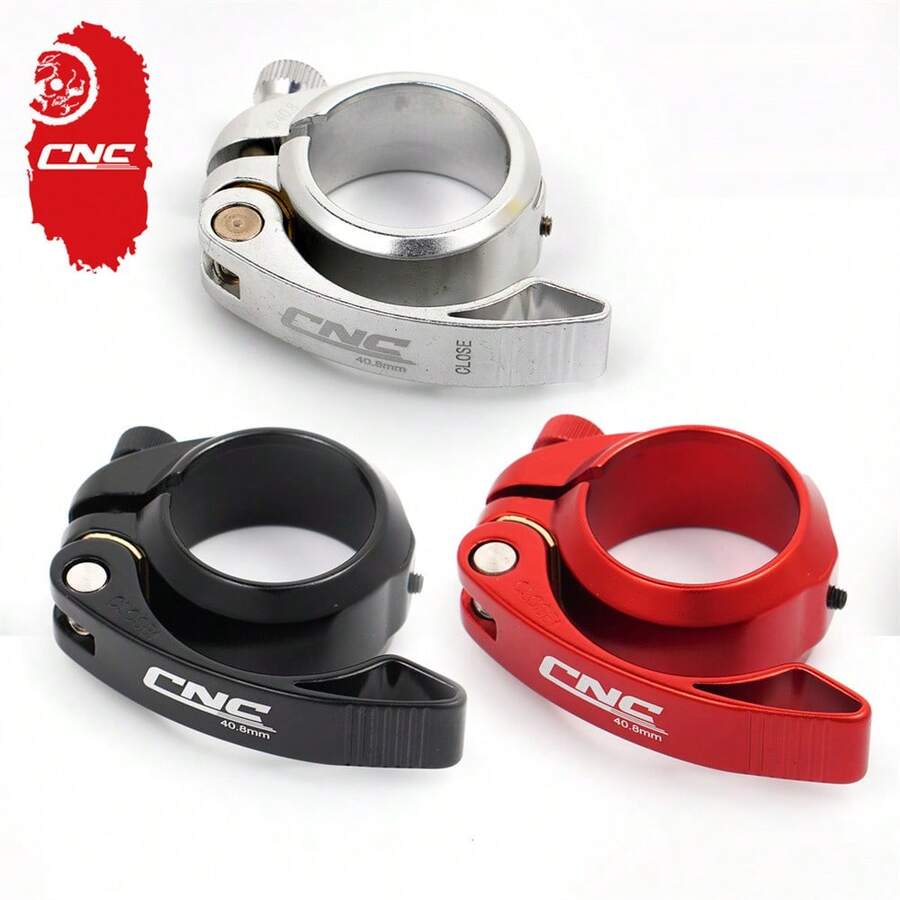 CNC Folding Bike Seat Post Clamp Fit DAHON 412 SP8 SP9 33.9mm 34.9mm ...