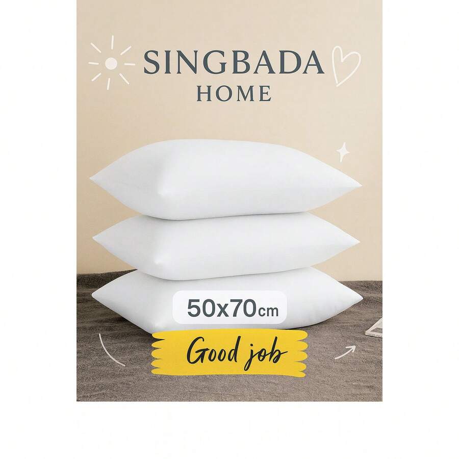 MADE IN TURKEY - 100% Micro Polyester Throw Pillow – 50x70 Cm – 500g ...