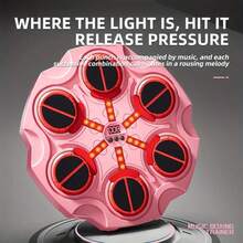 Music Boxing Machine, Smart Bluetooth Boxing Trainer Machine With ...