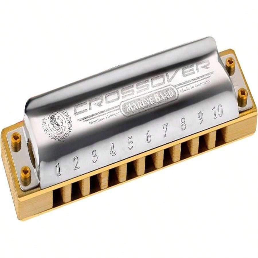 Hohner M2009BX Marine Band Crossover Harmonica, Key Of F Sharp | SHEIN USA